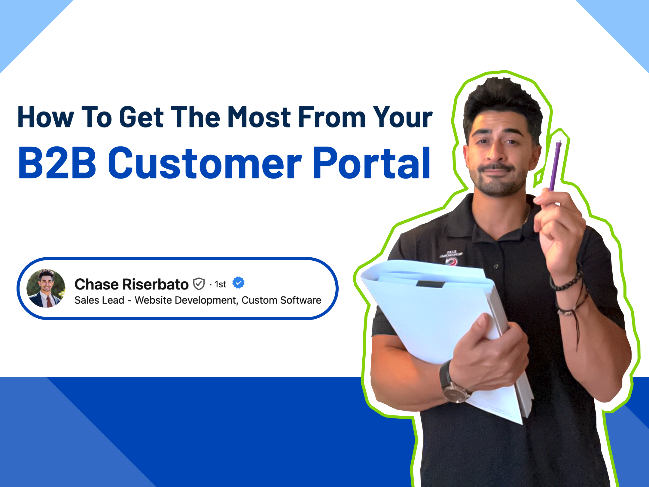 How To Get The Most From Your B2B Customer Portal | Unleashed