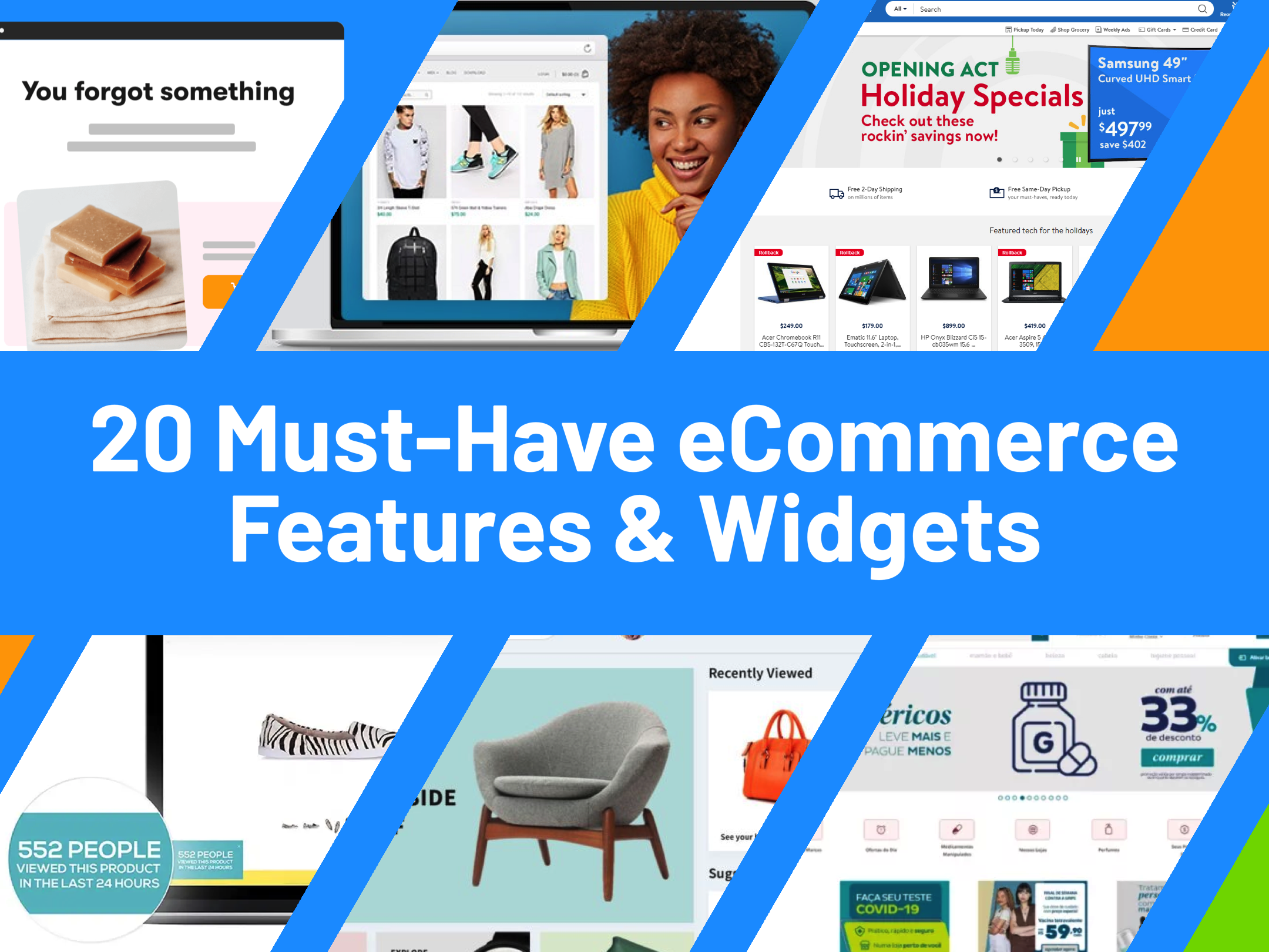 eCommerce Growth Strategy: 20 Must-Have Widgets | Unleashed